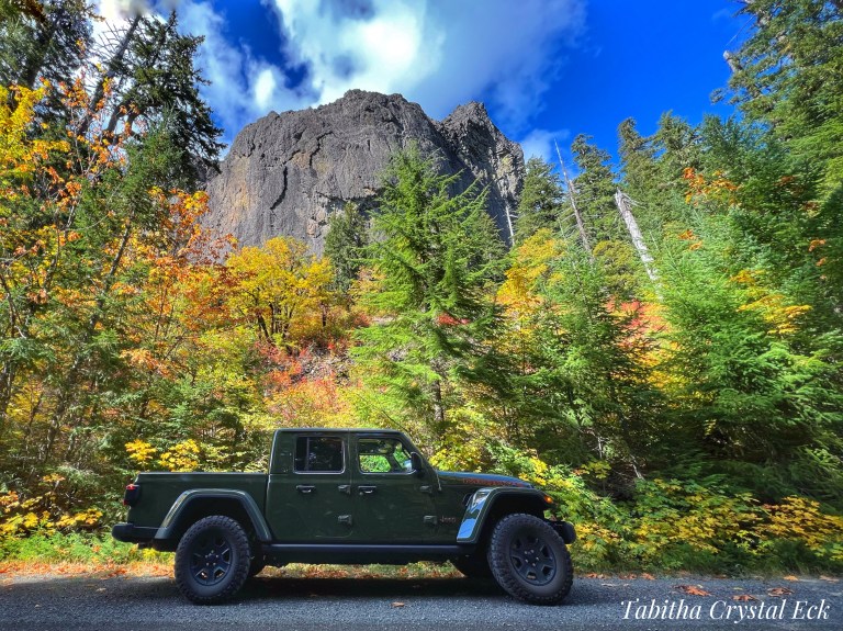 Wolf Rock | Blue River | Oregon – Tabitha Crystal Eck