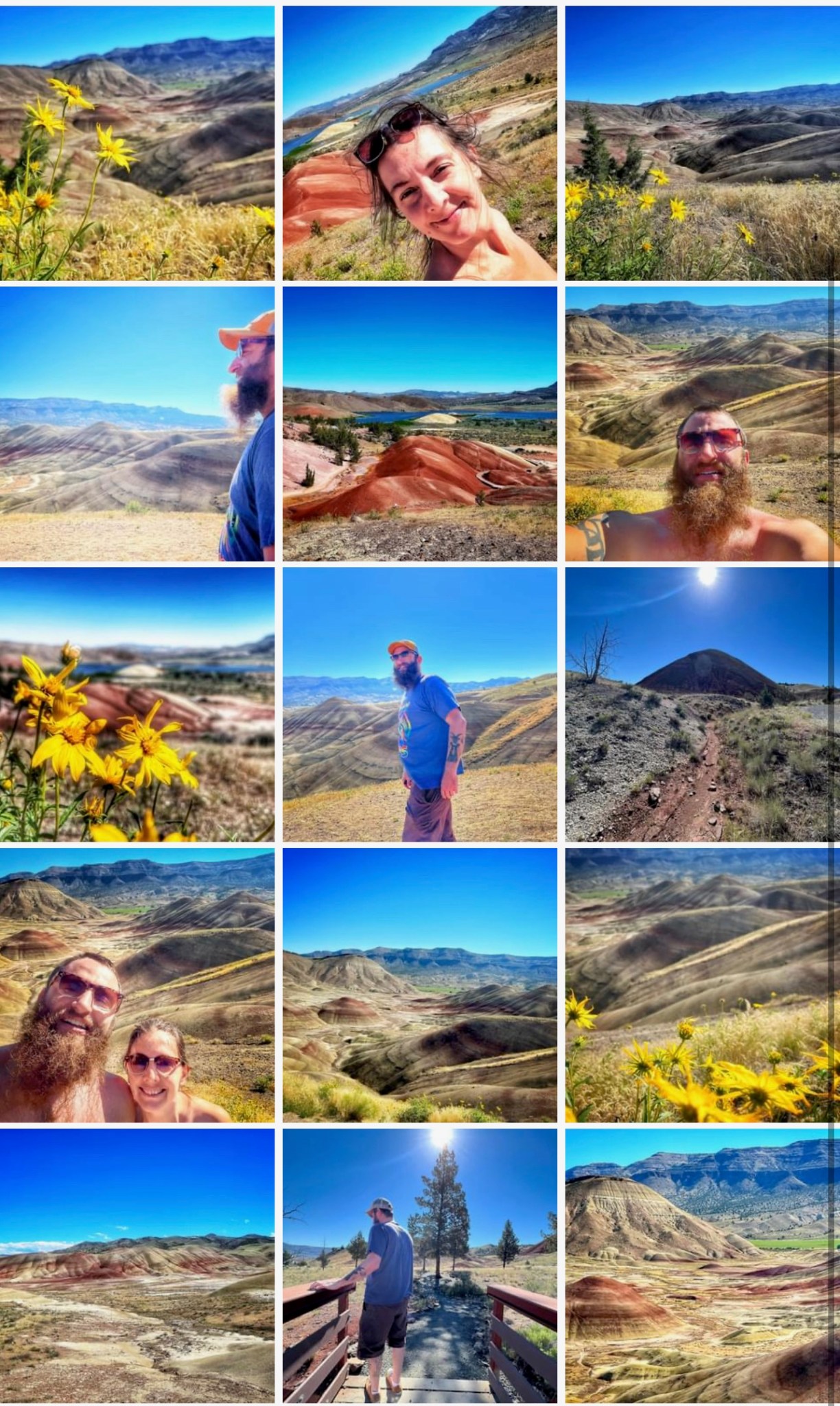The Painted Hills of Oregon – Tabitha Crystal Eck